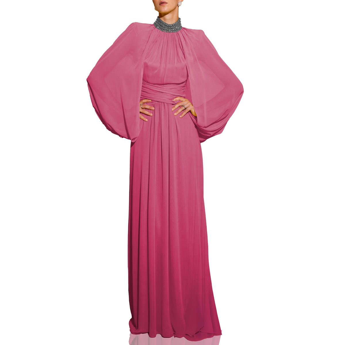 Anjun Model Dress by Isabel sanchis – Elilhaam