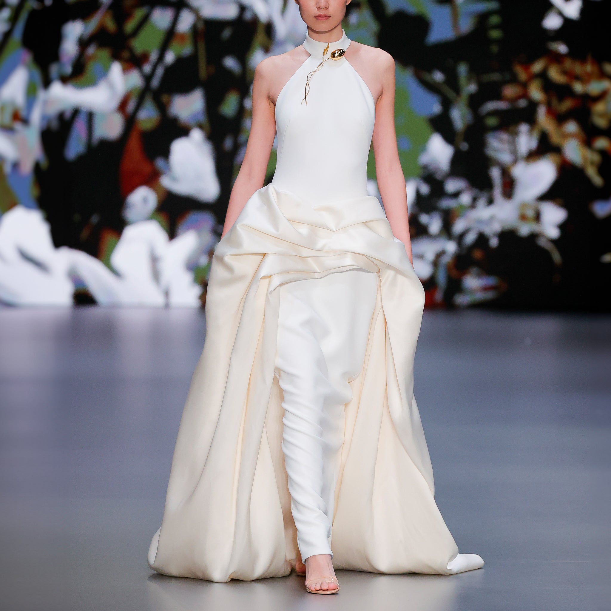Aiko Model Dress by Isabel Sanchis – Elilhaam