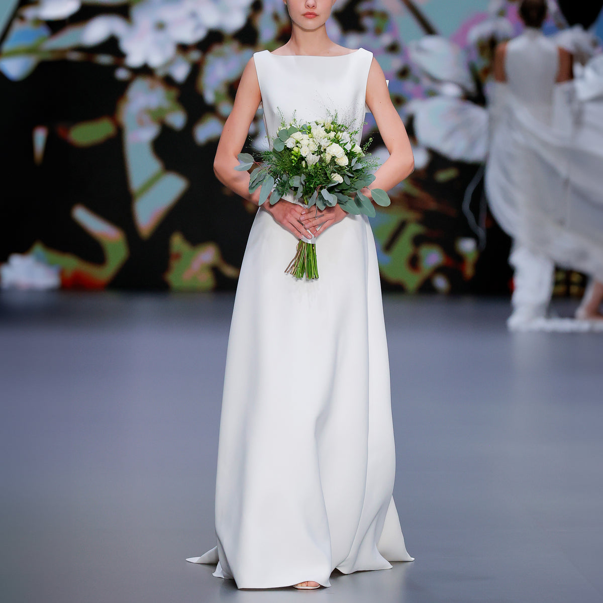 Zeo Model Dress by Isabel Sanchis – Elilhaam