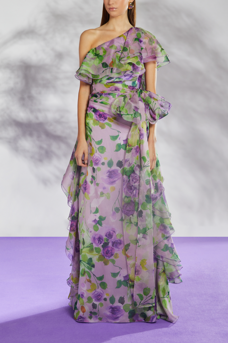 Huma Model Dress by Isabel sanchis – Elilhaam