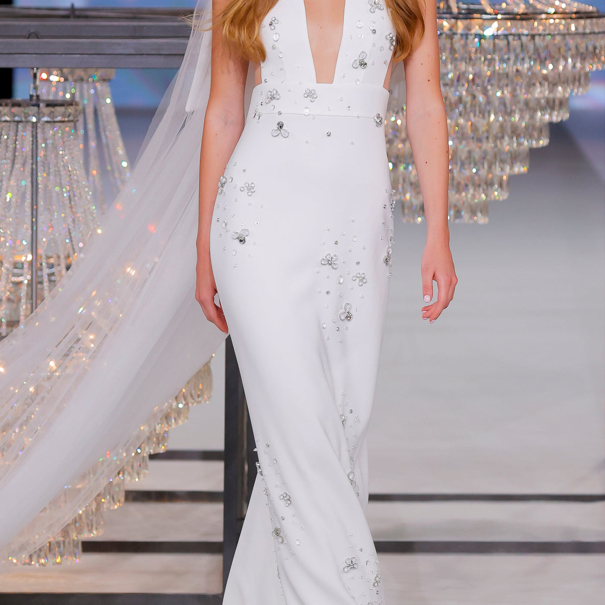 Manes Model Dress by ISABEL SANCHIS – Elilhaam