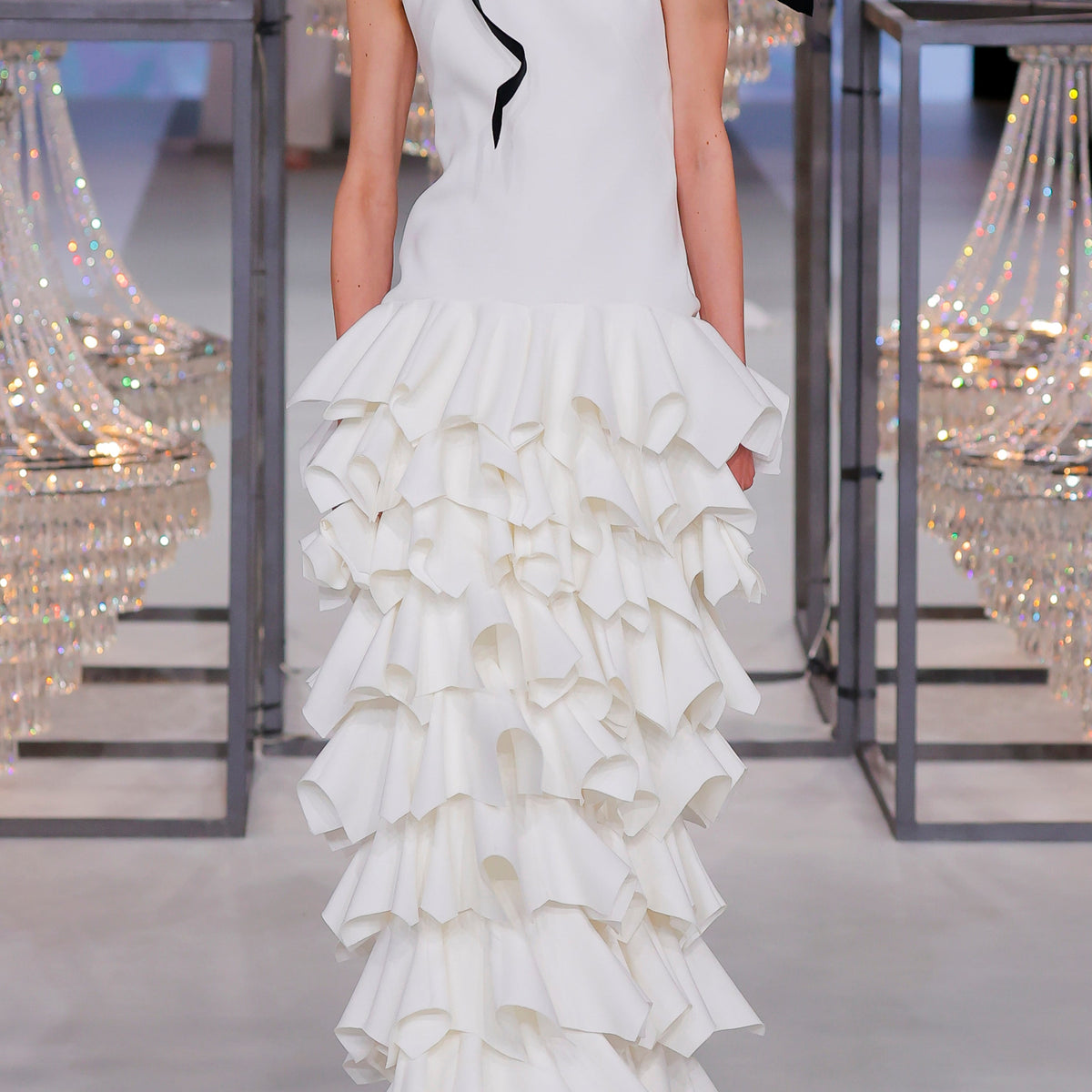 Neches Model Dress With Loop by ISABEL SANCHIS – Elilhaam