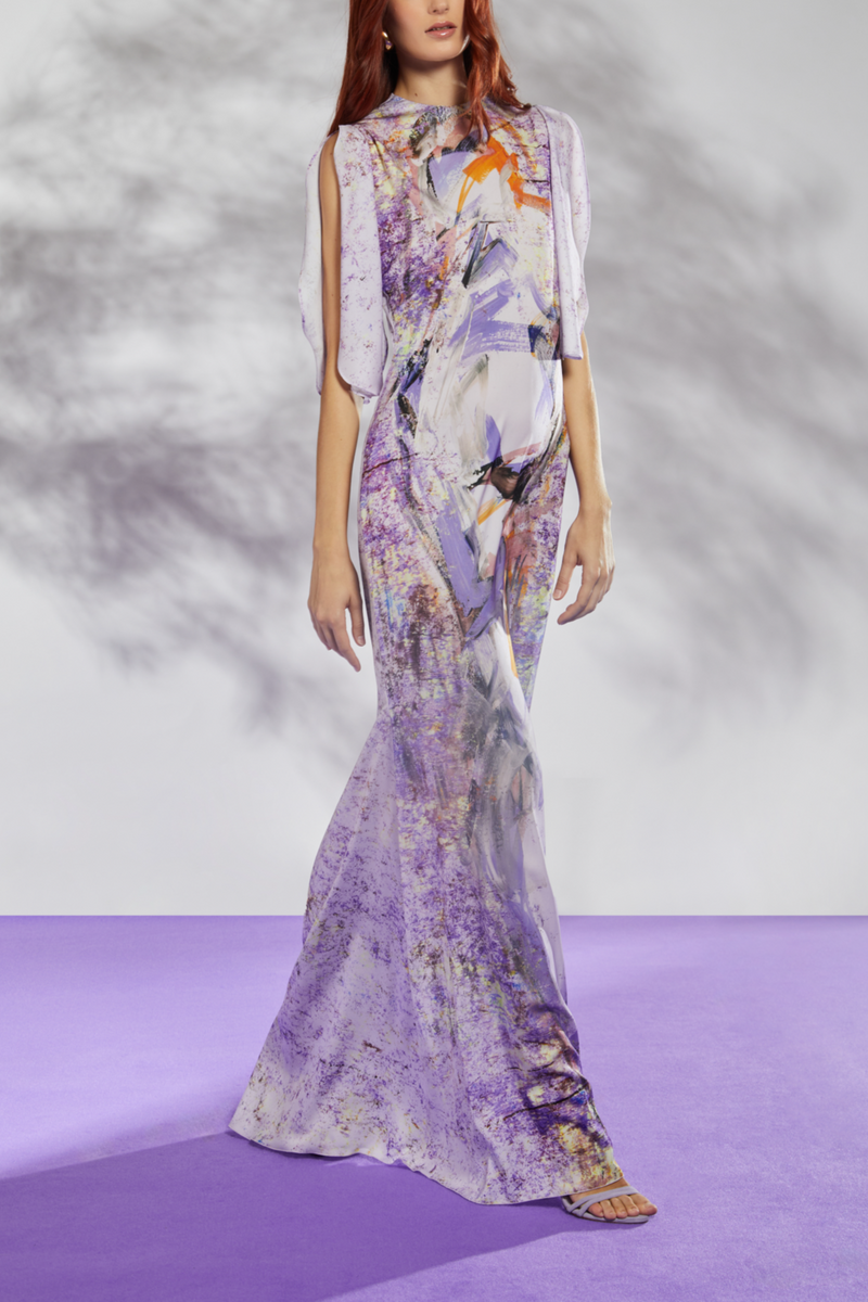 Shamsa Model Dress by Isabel sanchis – Elilhaam