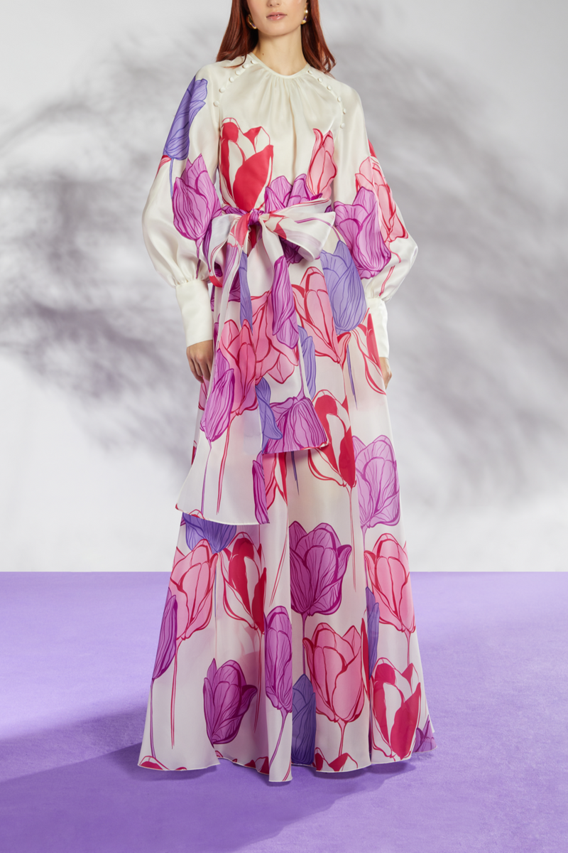 Tahsin Model Dress by Isabel sanchis – Elilhaam