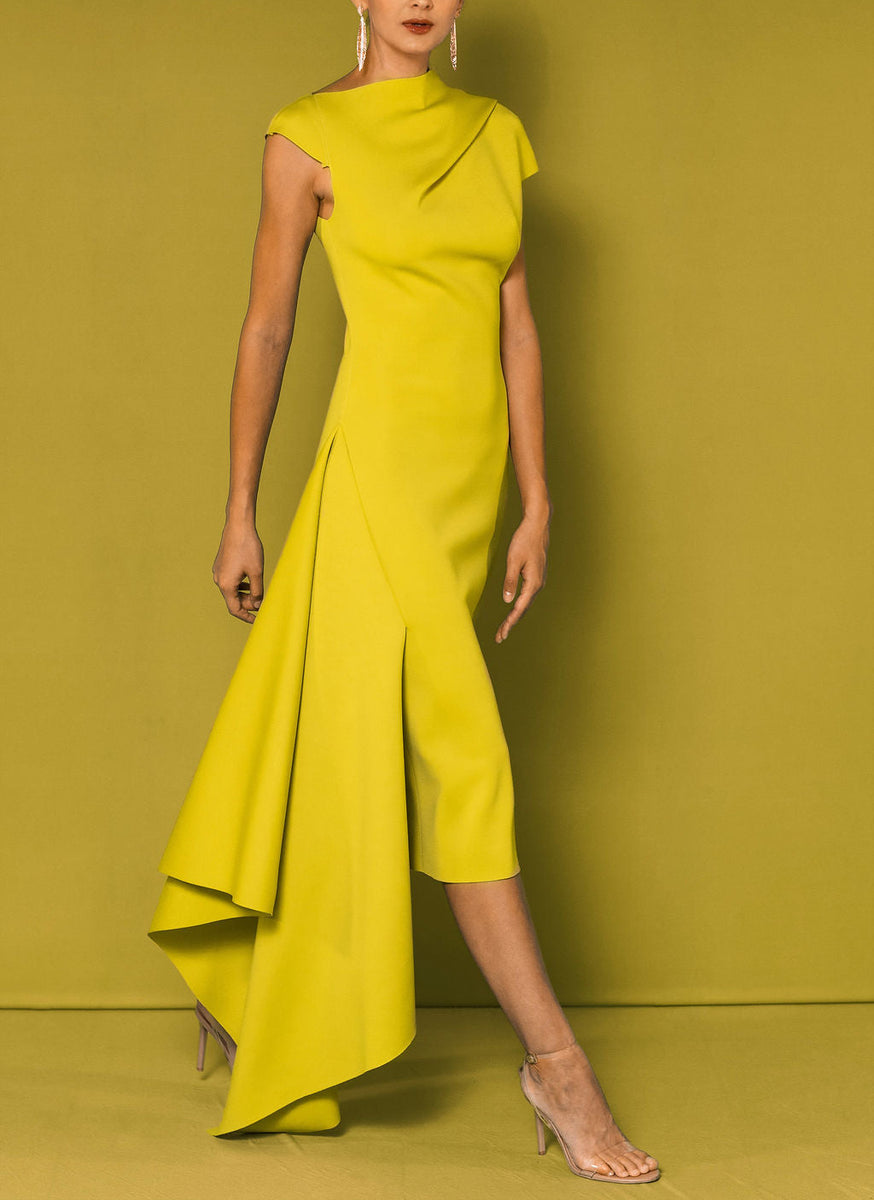 Bulgaria Model Dress by Isabel Sanchis – Elilhaam