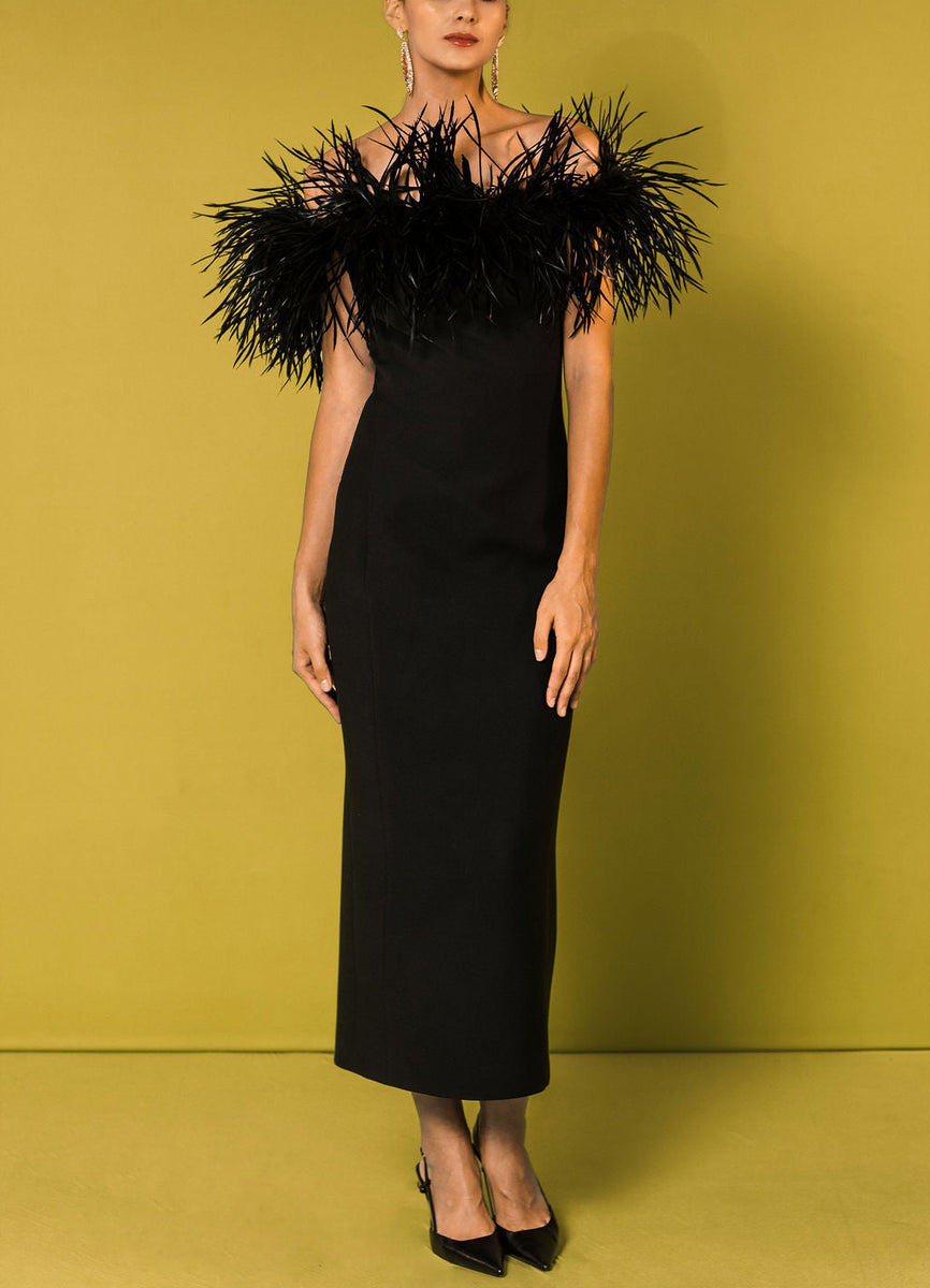 Liberia Model Dress by Isabel Sanchis – Elilhaam