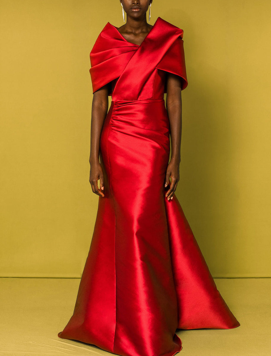 Sion Model Dress by Isabel Sanchis – Elilhaam