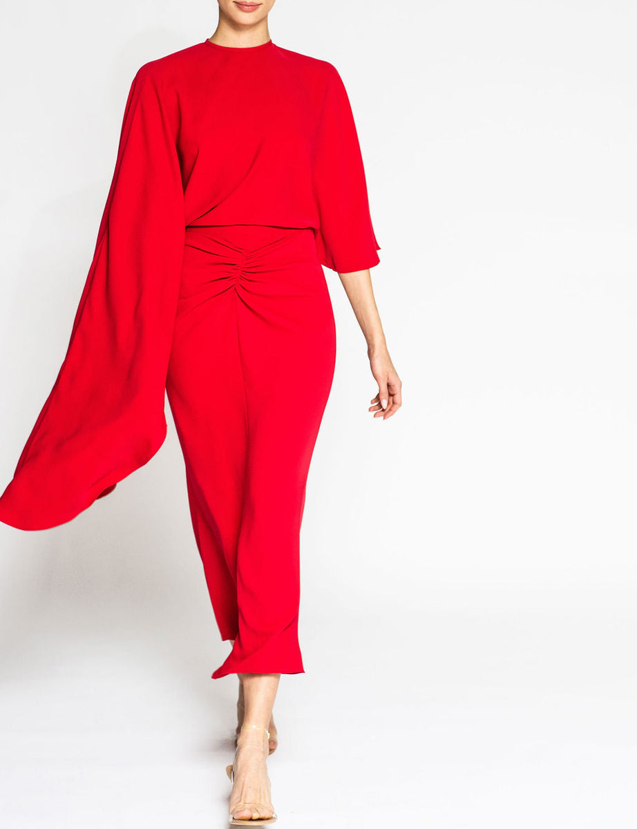 Taejon Midi Dress by Isabel Sanchis – Elilhaam