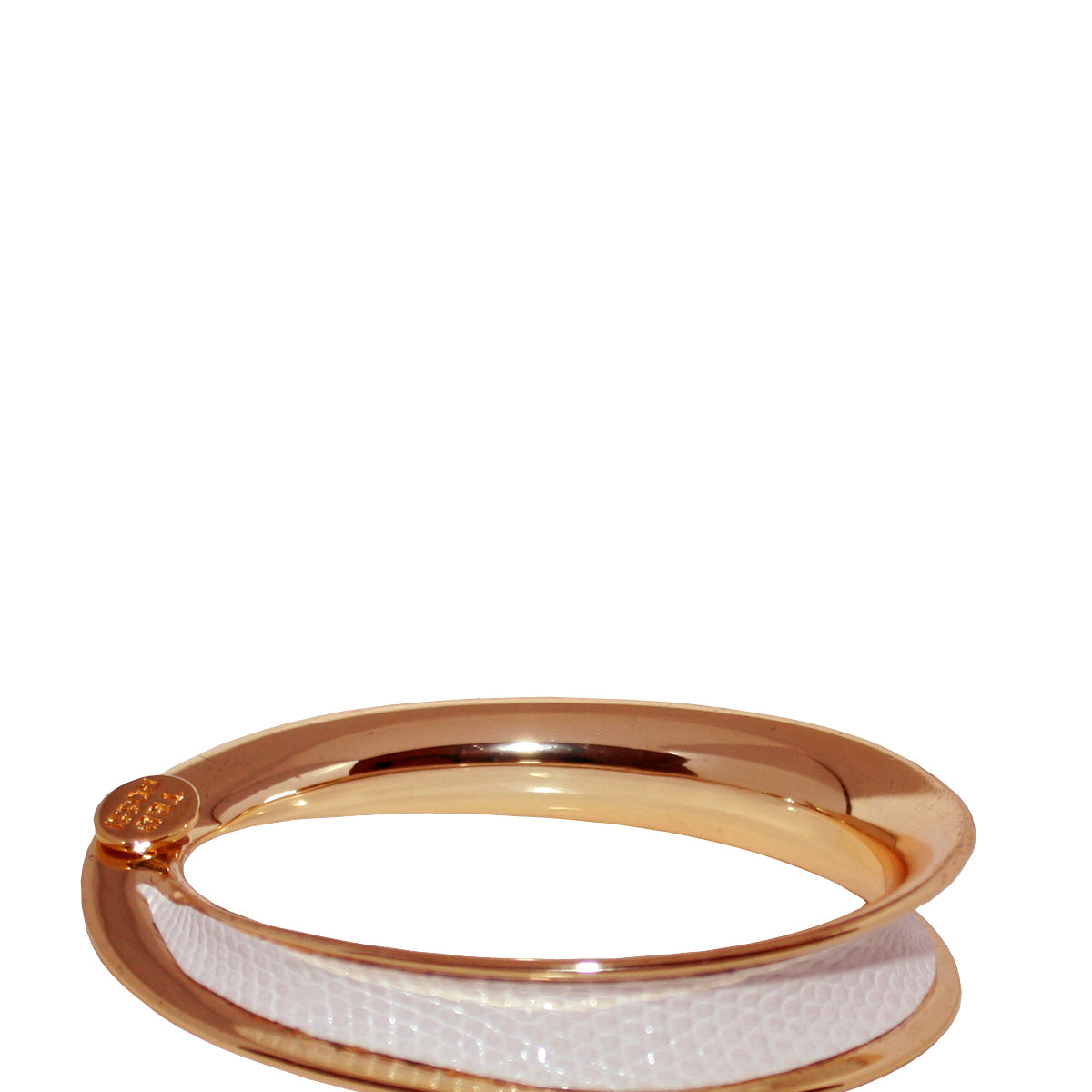 Ted Rossi - Genuine Infinity Bracelet in White – Elilhaam