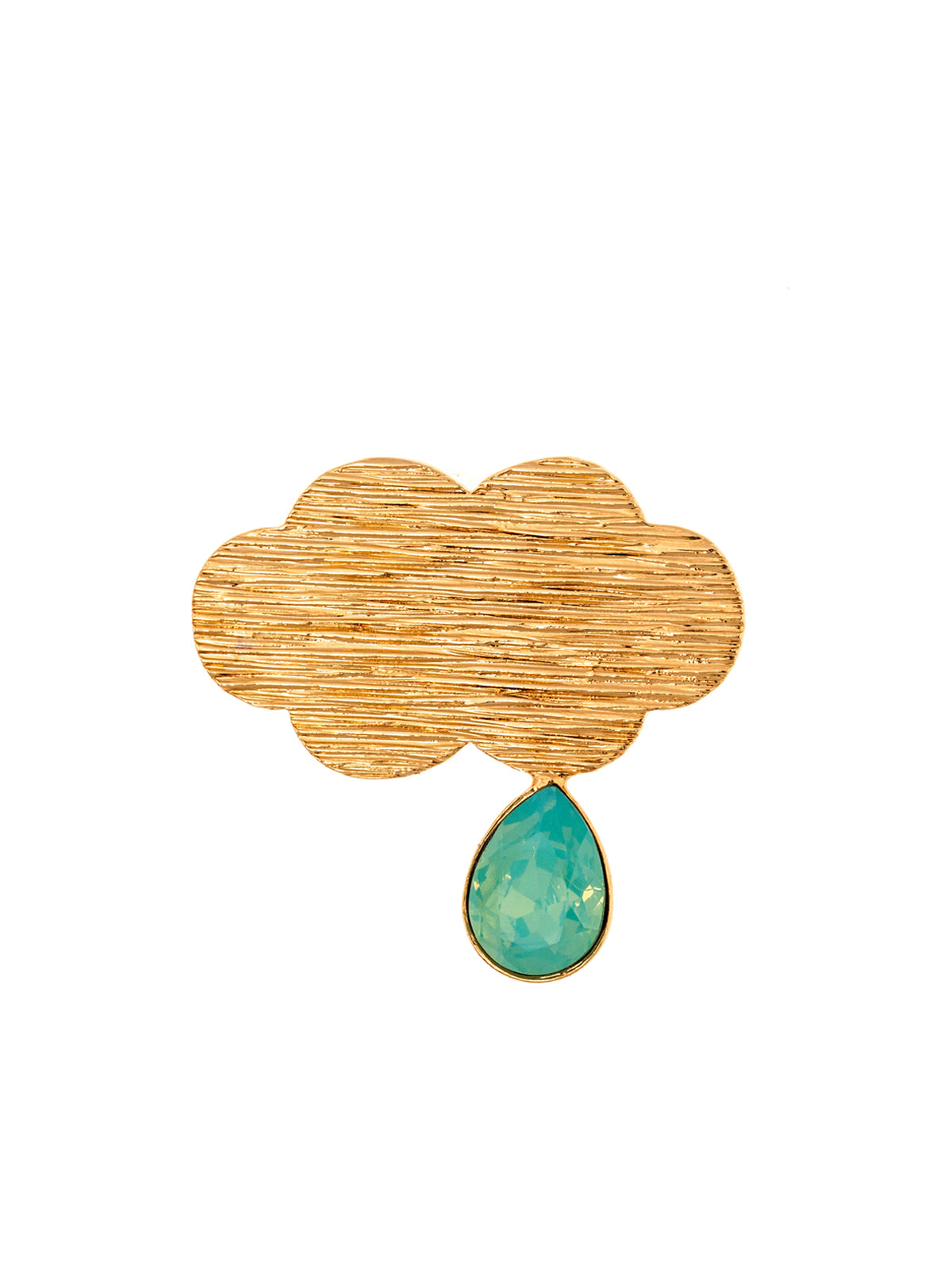 10 DECOART - Moletee Raining Cloud Pin in Green – Elilhaam